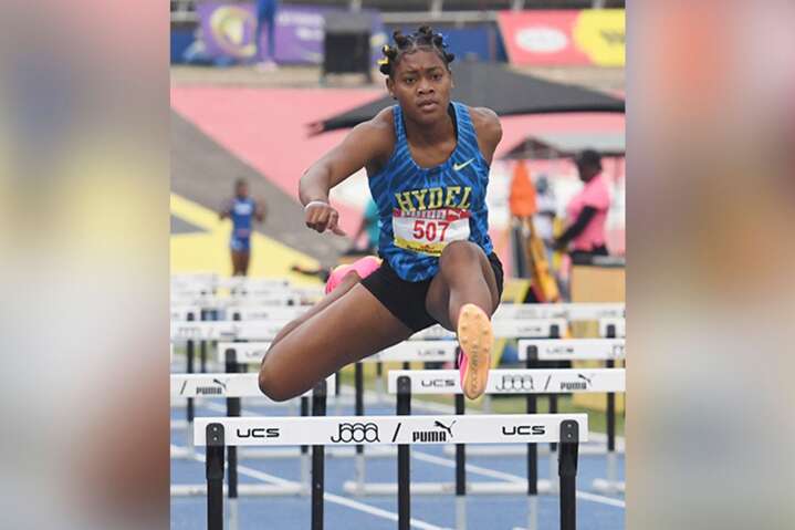 Hydel's Christie claims heptathlon title - Jamaica Observer