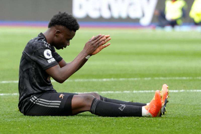 Police investigating online racist abuse of Arsenal's Saka - Jamaica ...