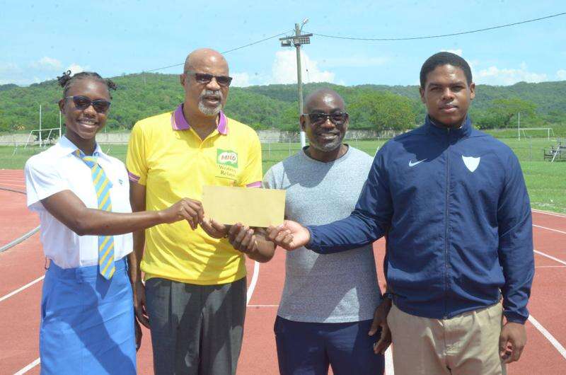 Edwin Allen High cashes in on Western Relays triumphs - Jamaica Observer