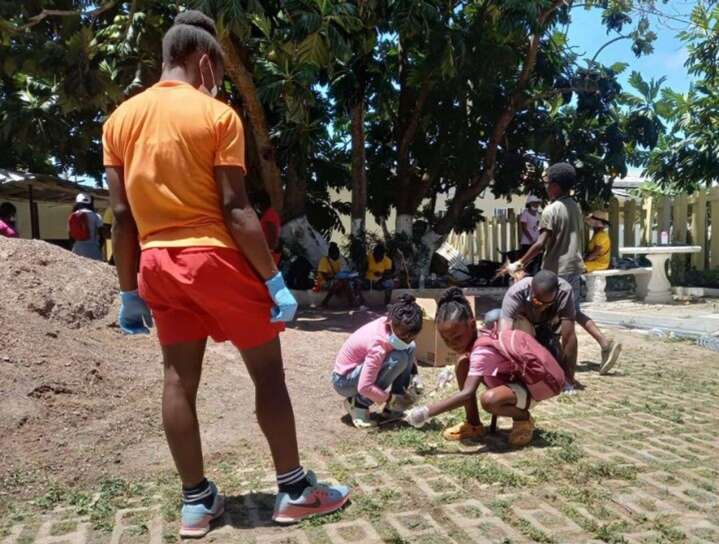 Pathfinders spruce up host town - Jamaica Observer