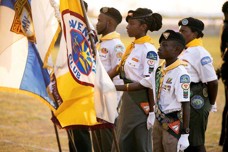 13-year-old impresses in drill and march at SDA Pathfinder Camporee ...