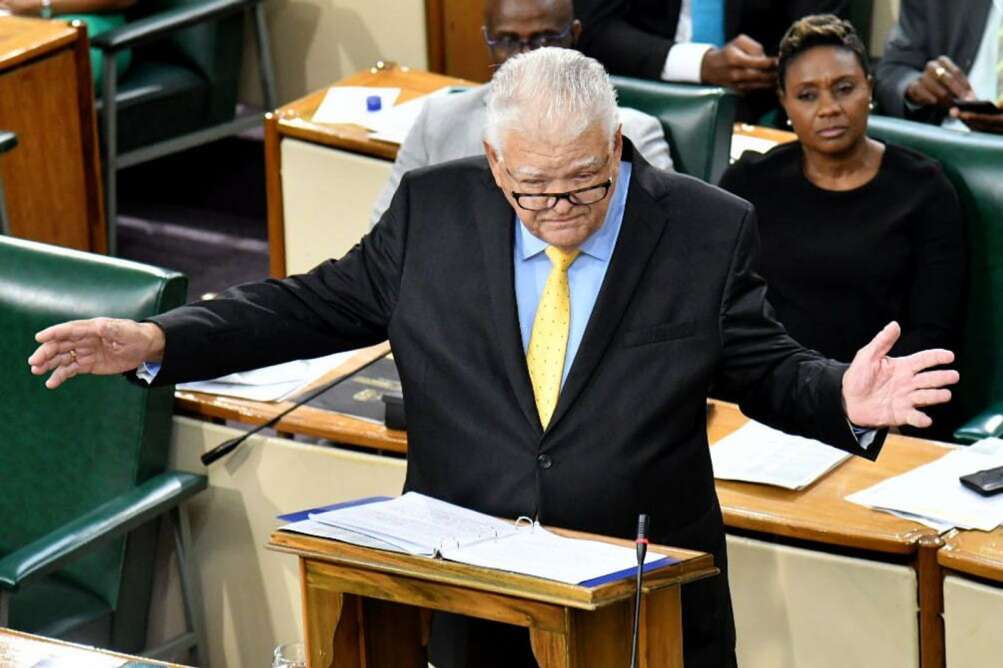 New work permit system coming - Samuda - Jamaica Observer