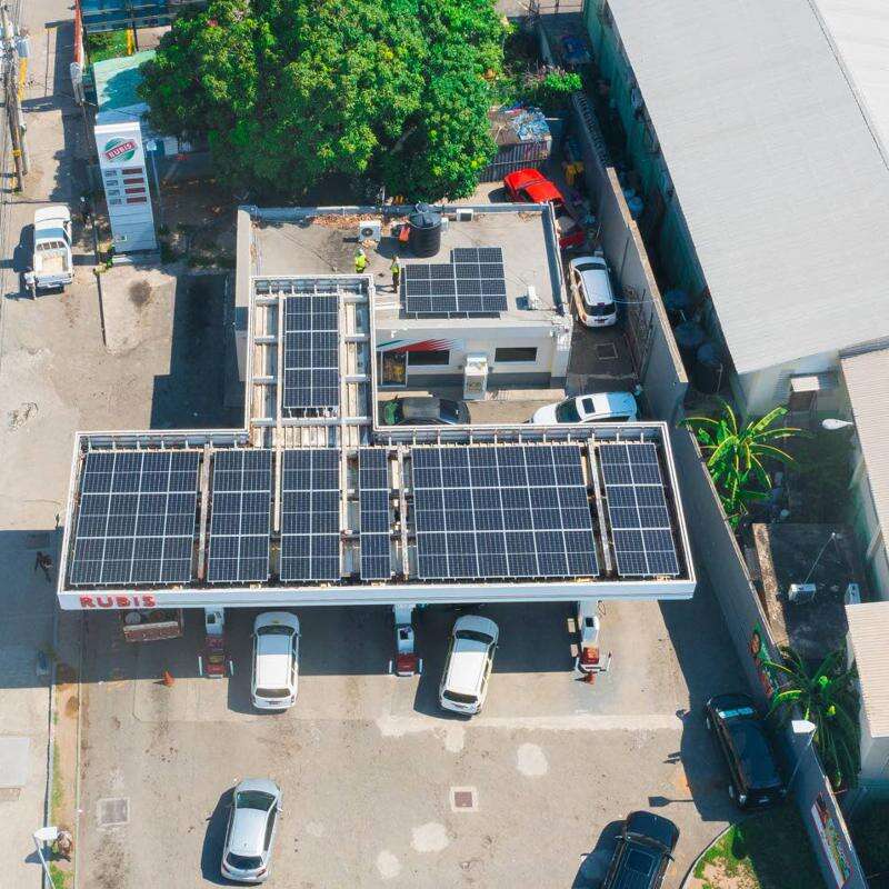 RUBiS invests $308m in solar PV installations - Jamaica Observer