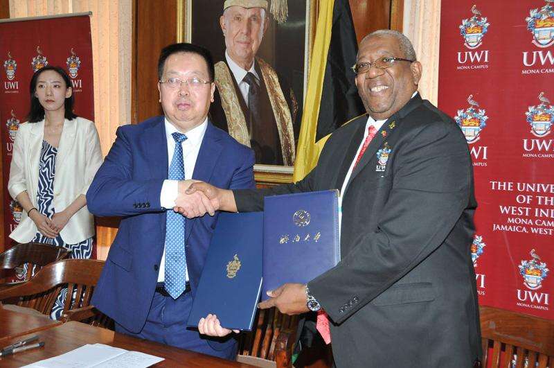 The UWI and the University of Jinan move to strengthen collaboration ...