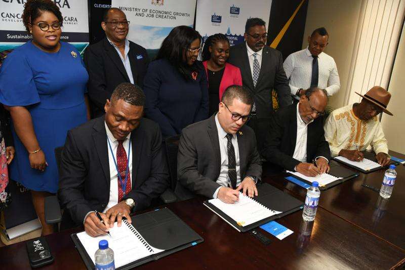 NWC, Can-Cara MOU to improve water and sewage management - Jamaica Observer