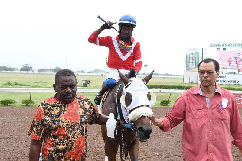 'I knew Major Danger had it in him' — trainer Anthony Dixon - Jamaica ...