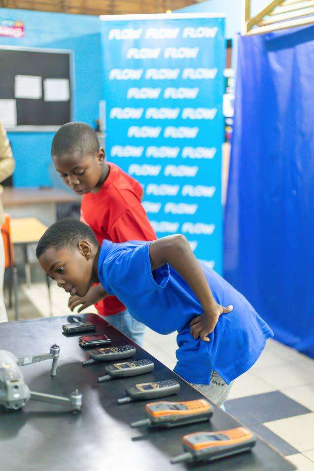 Flow inspiring future tech leaders - Jamaica Observer