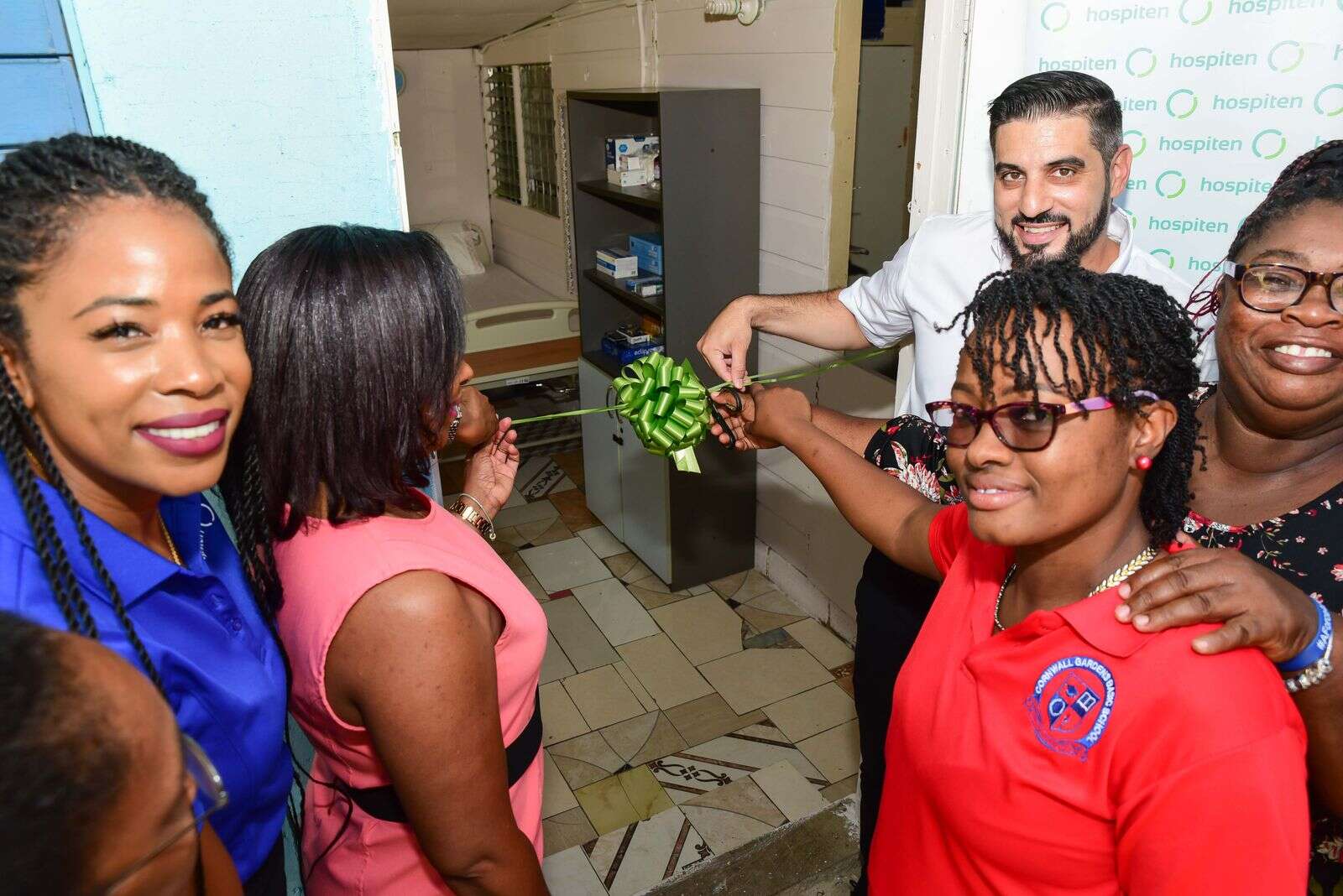Hospiten Jamaica executes beautification project at St James basic ...