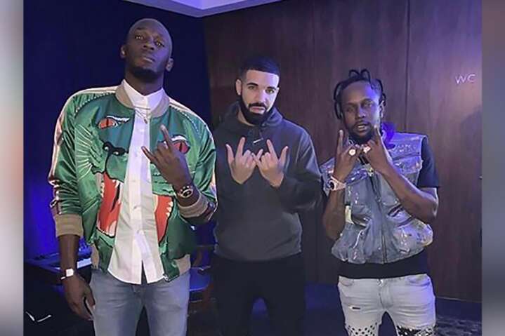 Drake's Gyalchester certified gold in the UK - Jamaica Observer