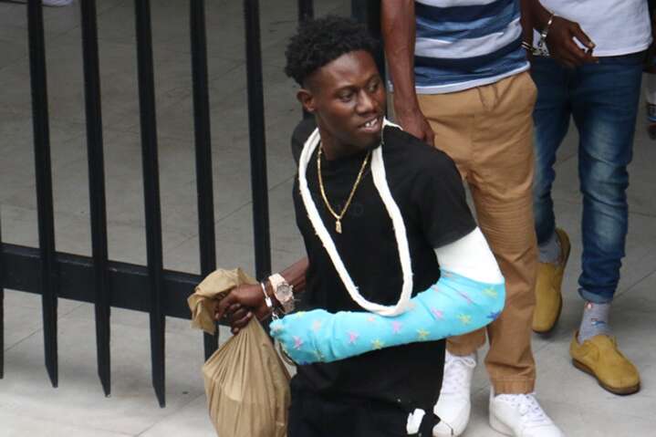 Prince who peed in court gets 60 days - Jamaica Observer