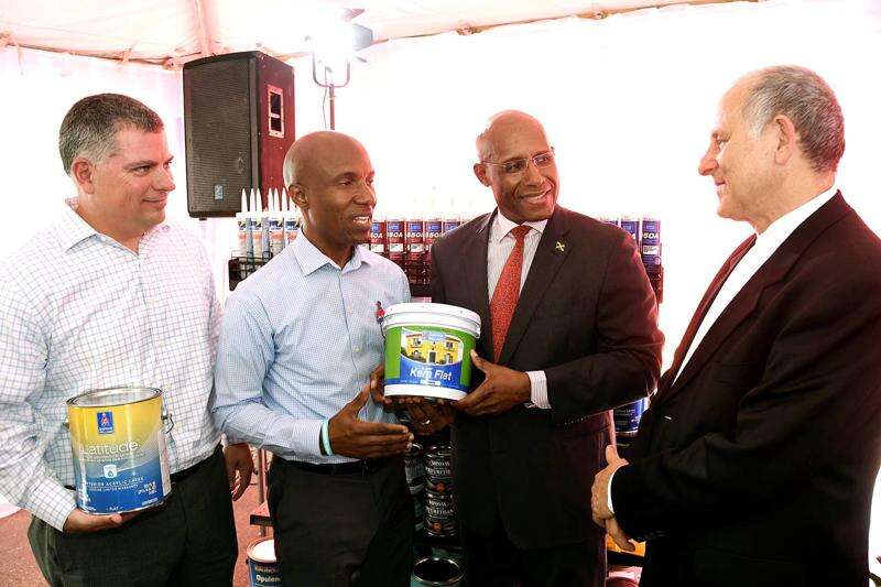 Sherwin-Williams colours growth - Jamaica Observer