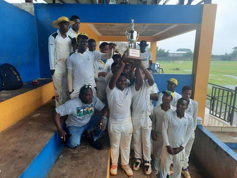 STETHS coach lauds players after Spalding Cup triumph - Jamaica Observer