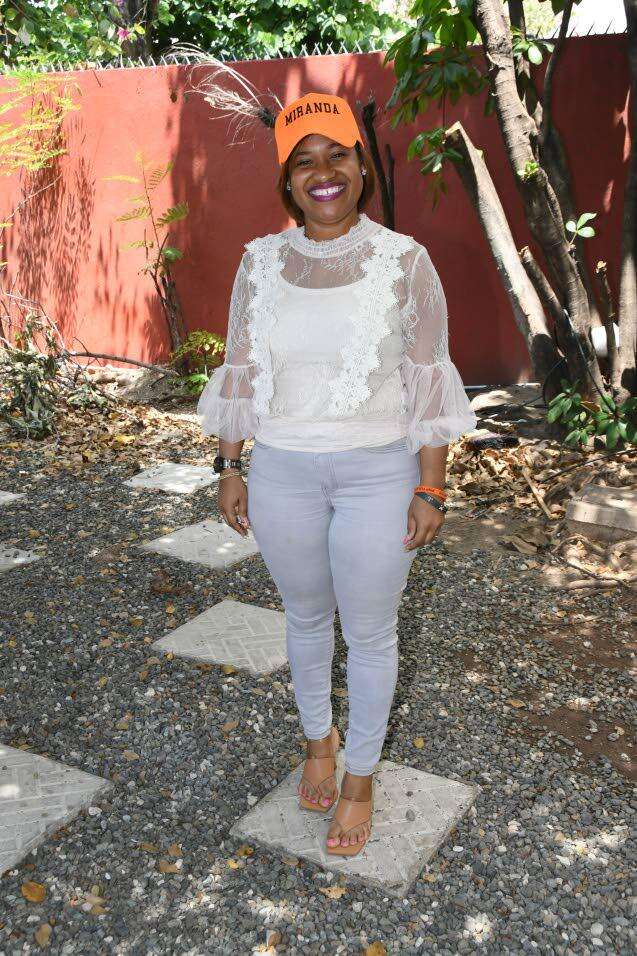 A St Elizabeth teacher who is ready for the journey to Gordon House ...