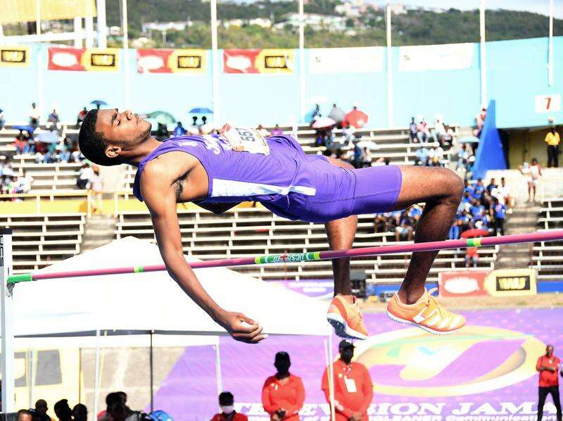 #Champs2023: KC's McKenzie wins Boys’ Class 1 high jump - Jamaica Observer