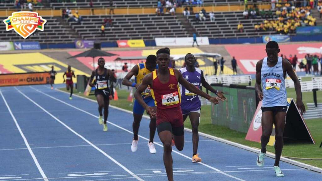 #Champs2023: Maggotty wins two boys 800m finals - Jamaica Observer