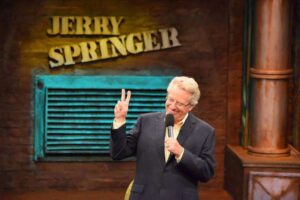 Mr Lexx 'buss' Jerry Springer - Jamaica Observer