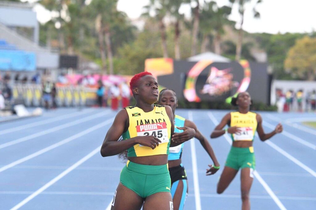 #Cariftagames2023: Jamaica wins three of four CARIFTA 400m gold medals - Jamaica Observer