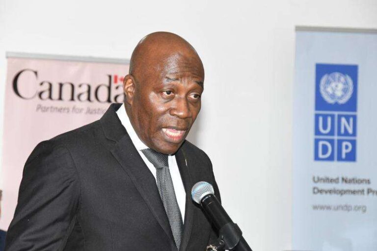 Sykes advocates redesign of court buildings - Jamaica Observer
