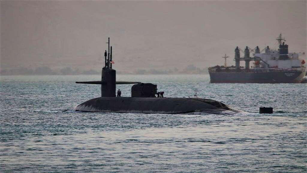 US deploys guided-missile submarine amid tensions with Iran - Jamaica ...