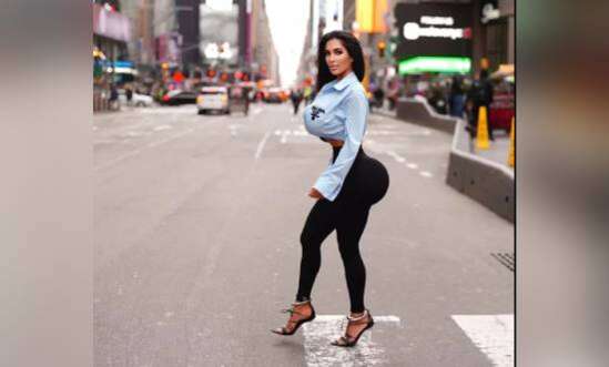 Kim Kardashian look-alike dies of cardiac arrest after plastic surgery ...