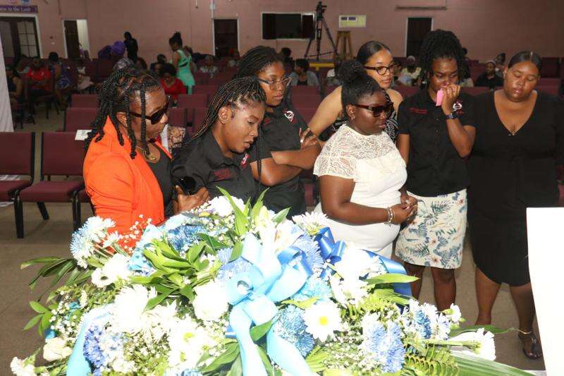UWI student found dead in dorm given big send-off - Jamaica Observer