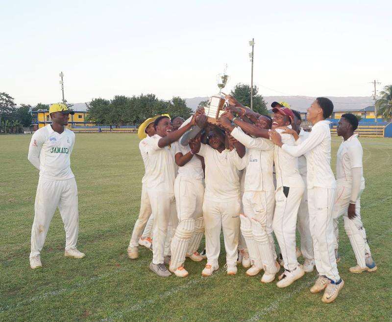 Tough STETHS retain Headley Cup - Jamaica Observer
