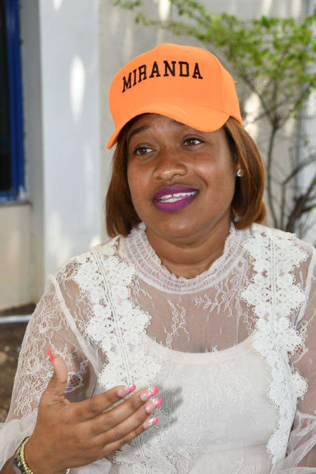 A St Elizabeth teacher who is ready for the journey to Gordon House ...