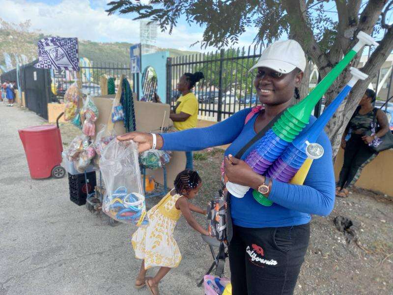 No Friday rush at Champs main gate - Jamaica Observer