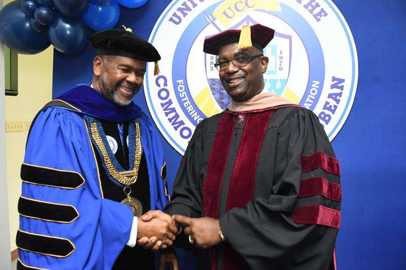 New UCC President Davies now professor - Jamaica Observer