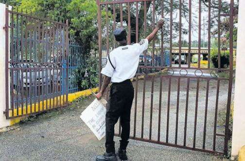 Supreme Court ruling concerning security guards takes effect - Jamaica ...