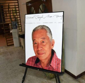 Moo Young hailed as iconic artist, photographer, dedicated father and ...