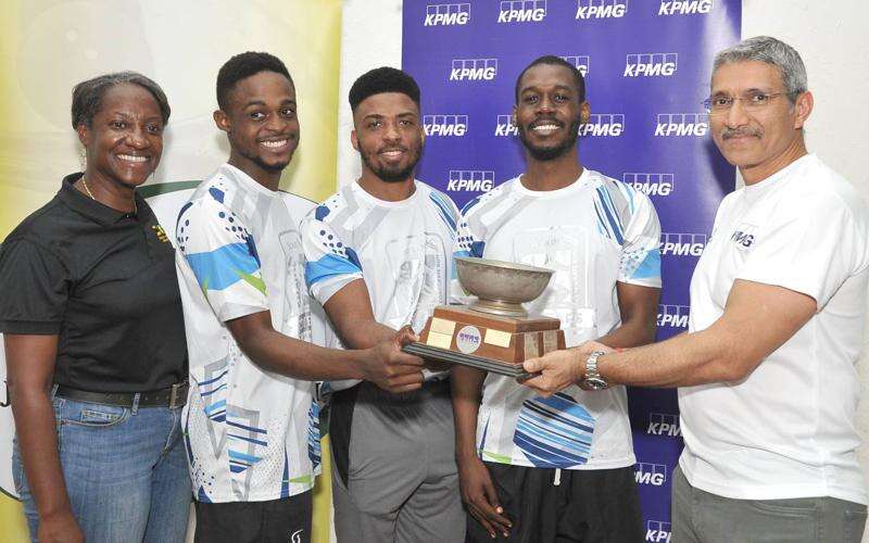AGI revel after defeating Almost Capable in squash final - Jamaica Observer