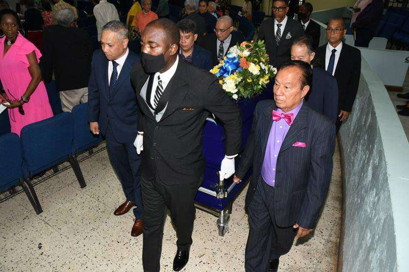 Moo Young hailed as iconic artist, photographer, dedicated father and ...