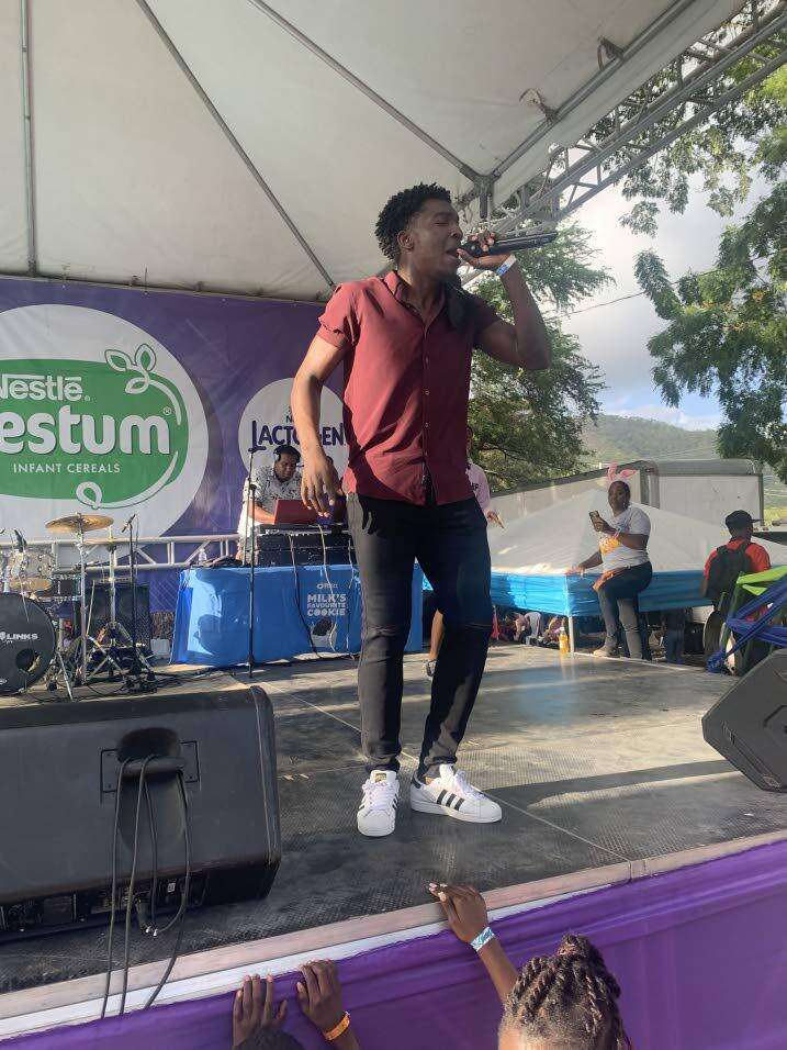 Laa Lee, John Mark excite patrons at Funfest - Jamaica Observer