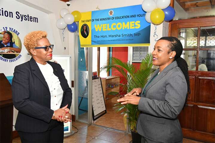 New education state minister assigned child protection sector - Jamaica ...