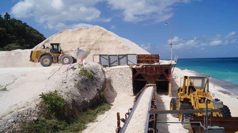 Limestone exports set to triple - Jamaica Observer