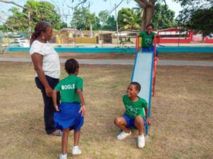 New park brings smiling faces to Pembroke Hall - Jamaica Observer