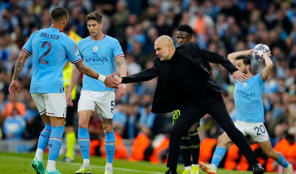 Guardiola salutes 'special' Man City after Real rout seals final berth ...