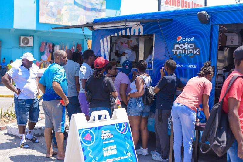 Pepsi Food Truck Pop-Up: Ocho Rios - Jamaica Observer