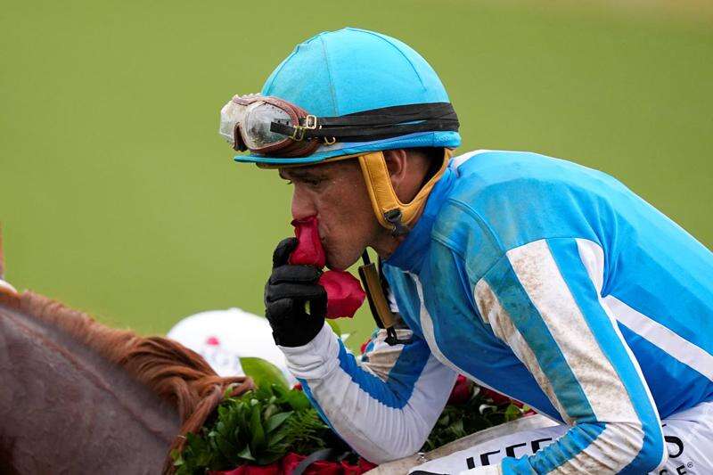 Jockey Castellano ends Derby drought with Mage on 16th try - Jamaica ...