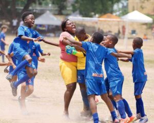 Ballaz dominate Kick 4 Ur Heart tournament at home - Jamaica Observer