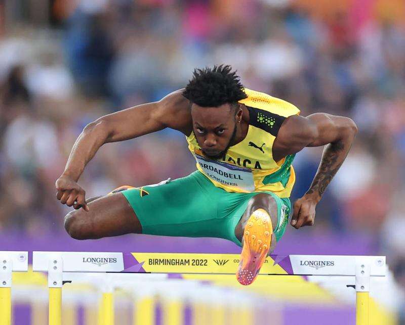 Men's sprint hurdles to ignite Racers Grand Prix - Jamaica Observer