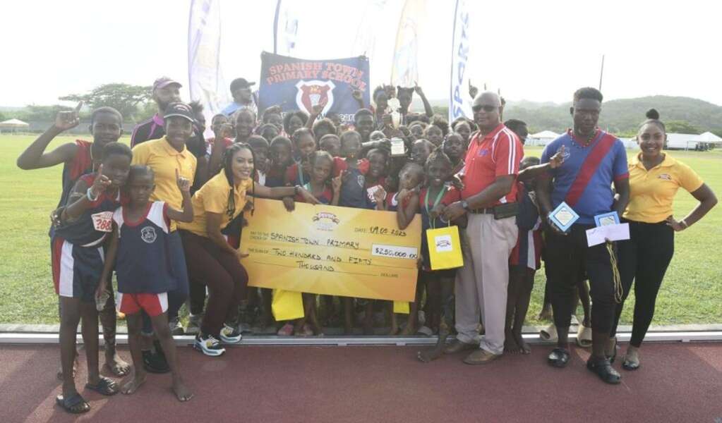 Spanish Town Primary claim INSPORTS Central Champs title - Jamaica Observer