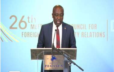 Caricom foreign ministers told to work collectively to deal with ...