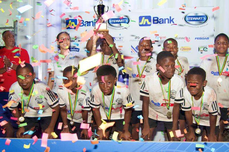 Ballaz dominate Kick 4 Ur Heart tournament at home - Jamaica Observer