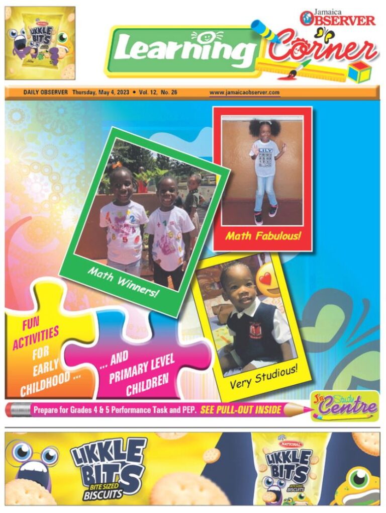 Jr Study Centre - Jamaica Observer