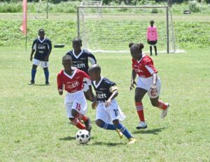 Barracks Road roll on in Uplift Under-13 football - Jamaica Observer