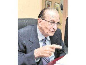 Floral tribute to Edward Seaga at Heroes Park on Sunday - Jamaica Observer