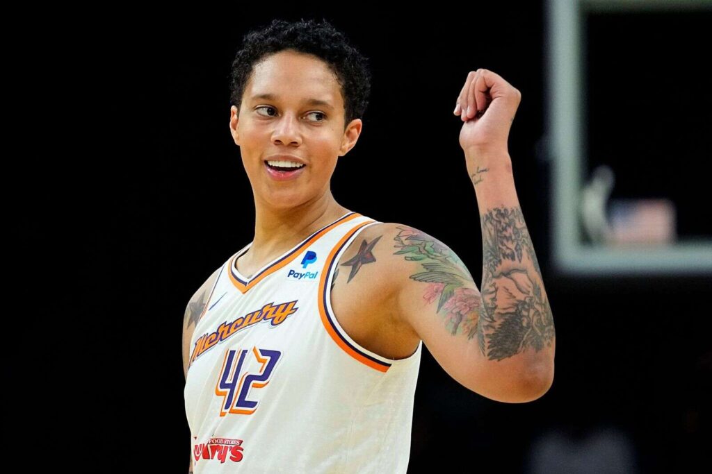 Brittney Griner plays in first WNBA preseason game since detainment in ...