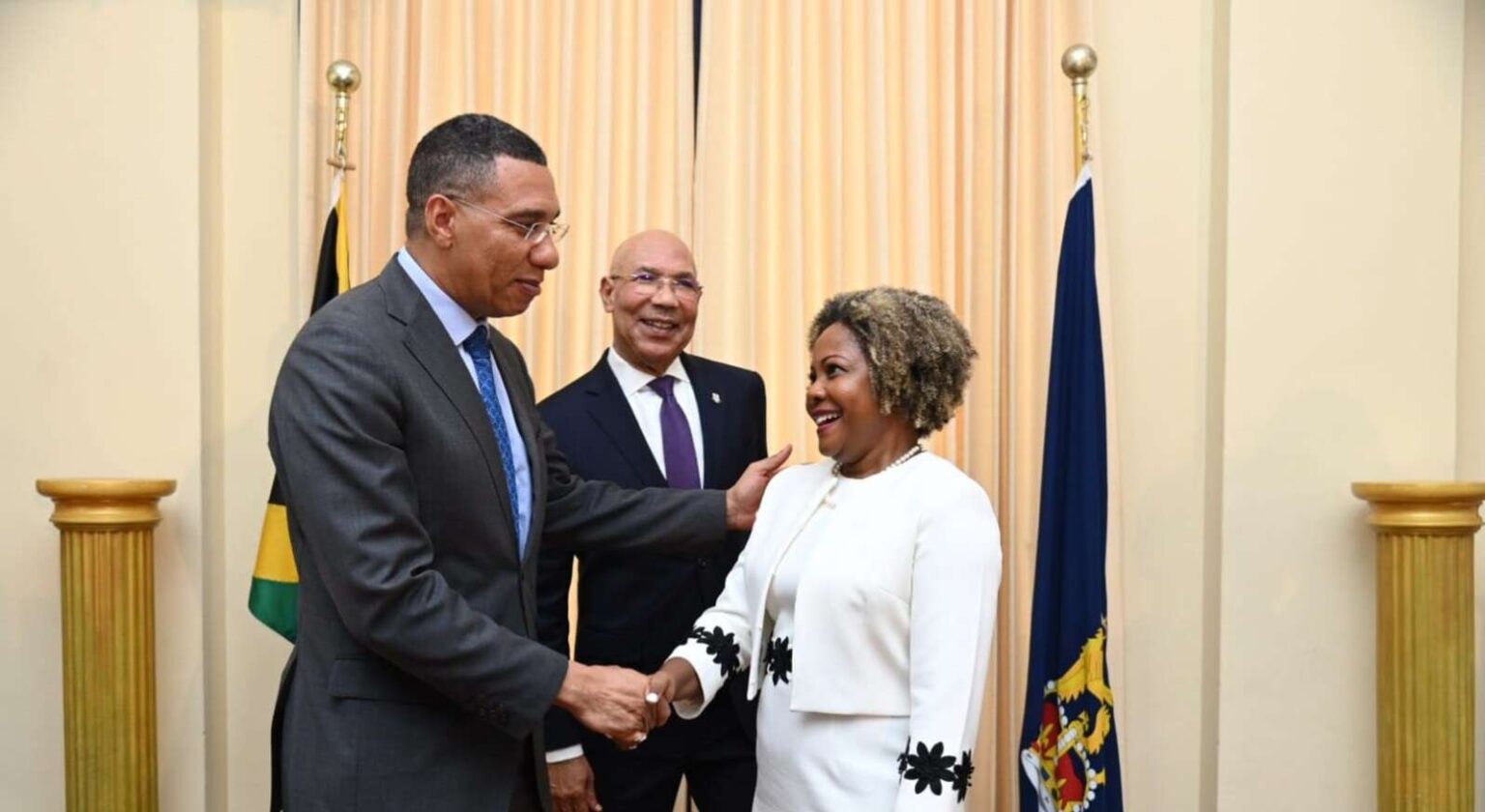Senator Dr Morris Dixon sworn in as Cabinet Minister - Jamaica Observer